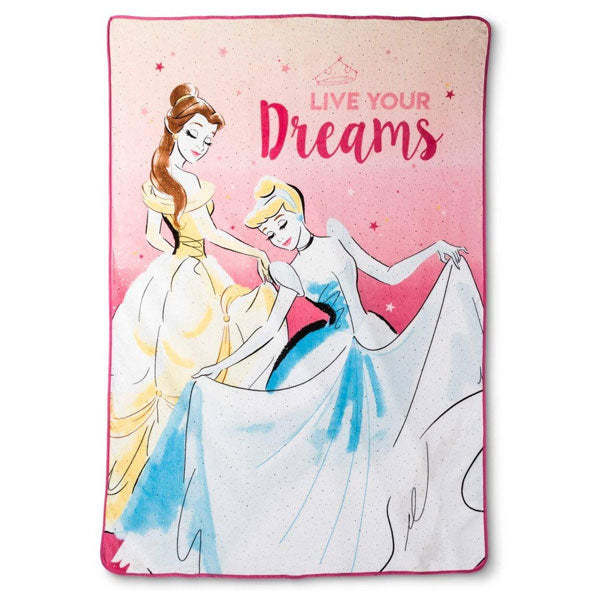 Disney Princess Oversize Blanket | Trinidad and Tobago – The Kids Shop