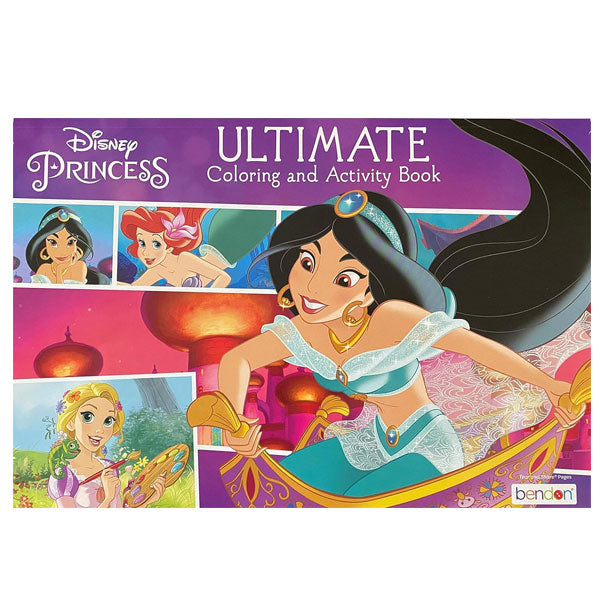 Princess Ultimate Coloring and Activity Book – The Kids Shop